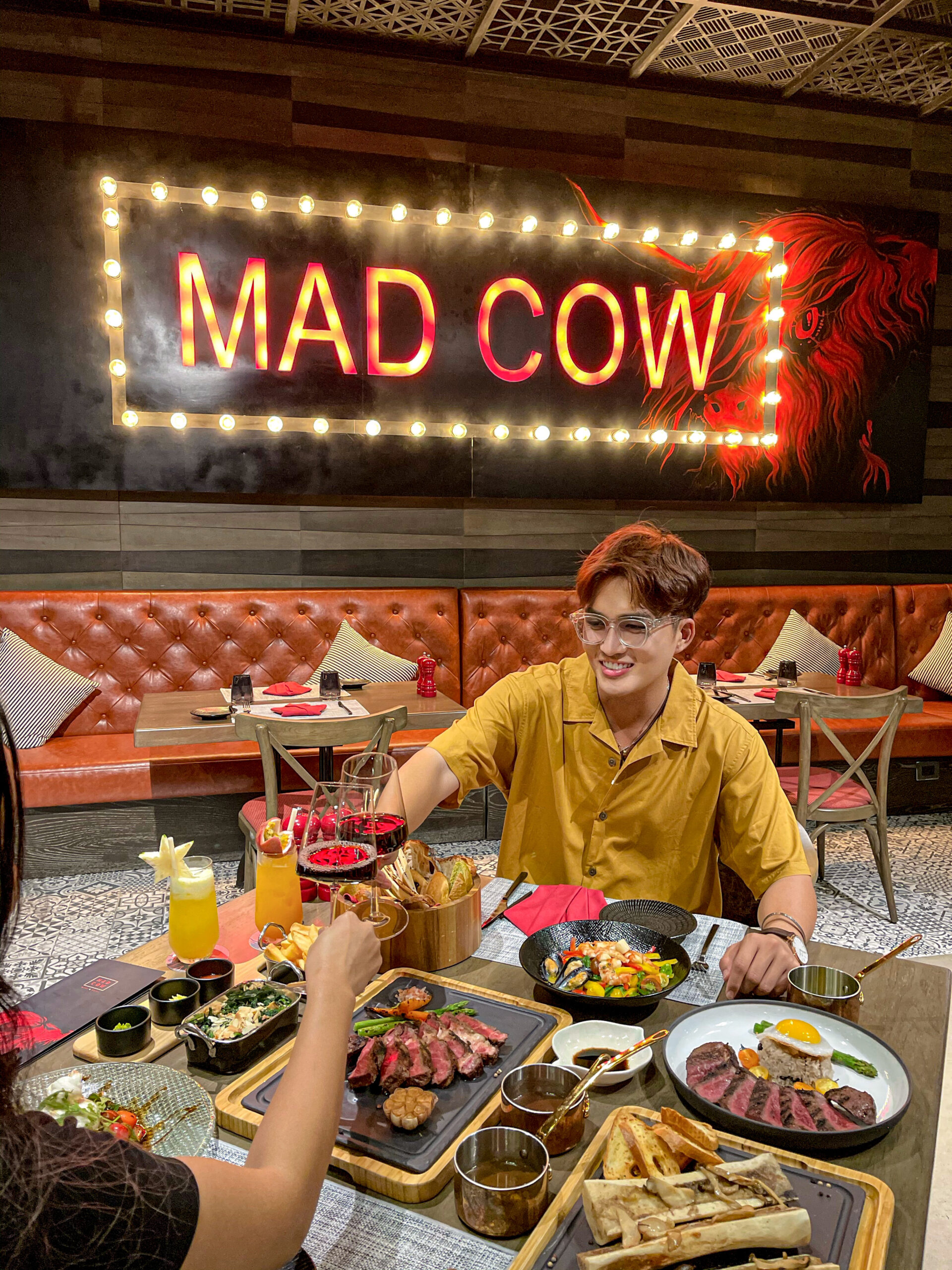 Food - Mad Cow Wine & Grill Phu Quoc
